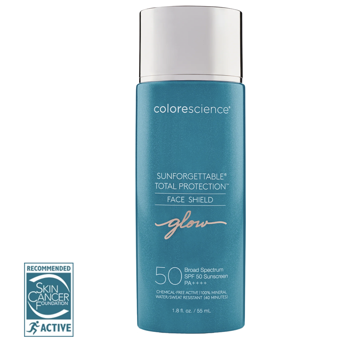 Sunforgettable Face SPF 50 Face Shield – Glow - The Skin Group